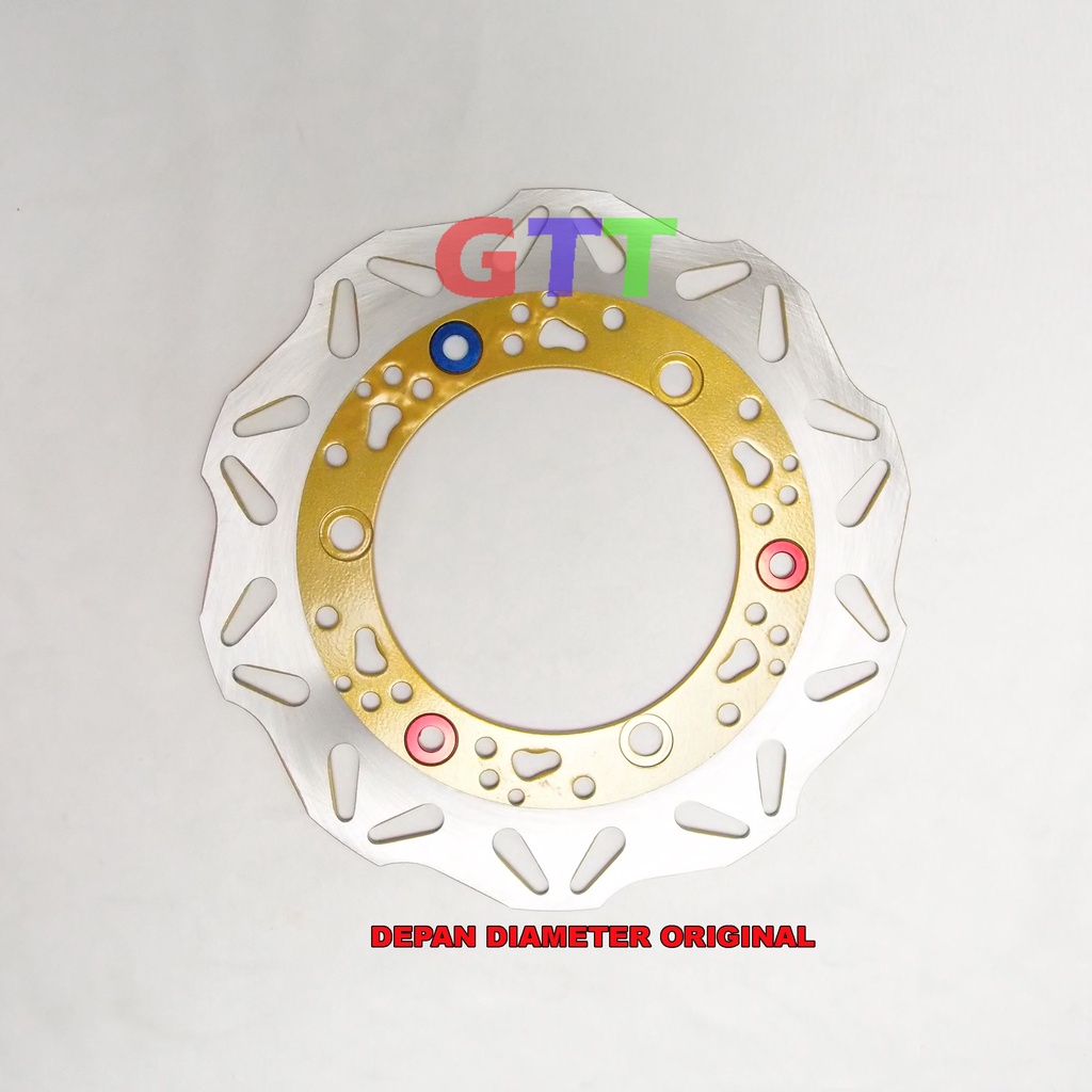 FRONT DISC ONLY FOR YAMAHA NMAX 2015 TO 2019 ORIGINAL DIAMETER | Shopee ...