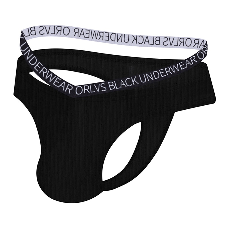 Cmenin Orlvs 1 Pieces Cotton Men Underwear Thongs Mens Jockstrap