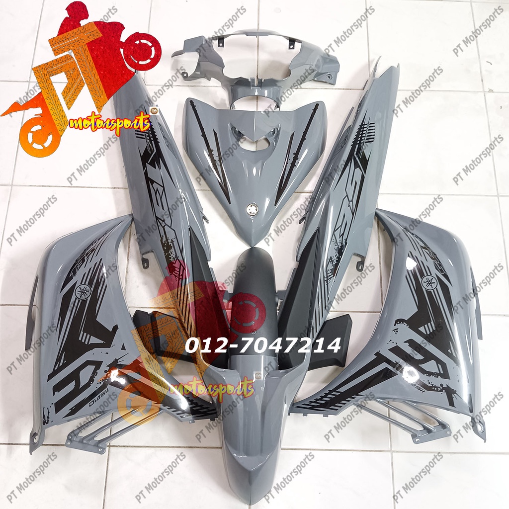 Yamaha LC 135 Cover Set Cyan Dpbmc Gp Blue Candy Red Sky Blue Nardo ...