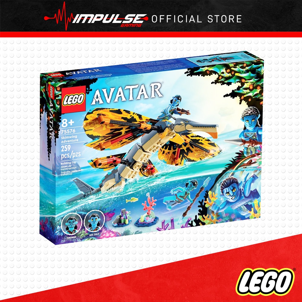 LEGO 75576 Avatar - Skimwing Adventure | Shopee Malaysia