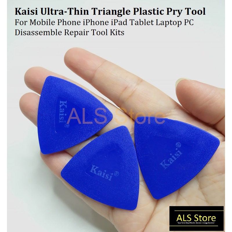 [3Pcs] Kaisi Ultra Thin Triangle Plastic Safe Opener Pry Tools for ...