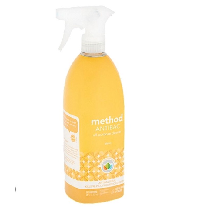 Method AntiBac All-Purpose Cleaner Citron 828ml | Shopee Malaysia