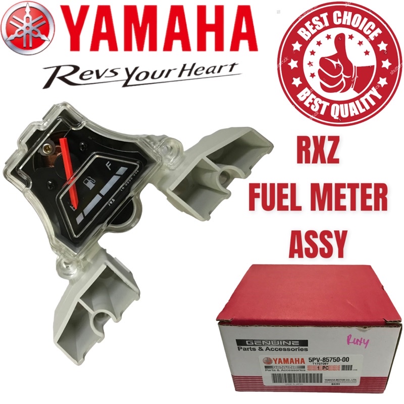 YAMAHA RXZ FUEL METER ASSY FUEL PETROL METER MINYAK FUEL METER MINYAK ...