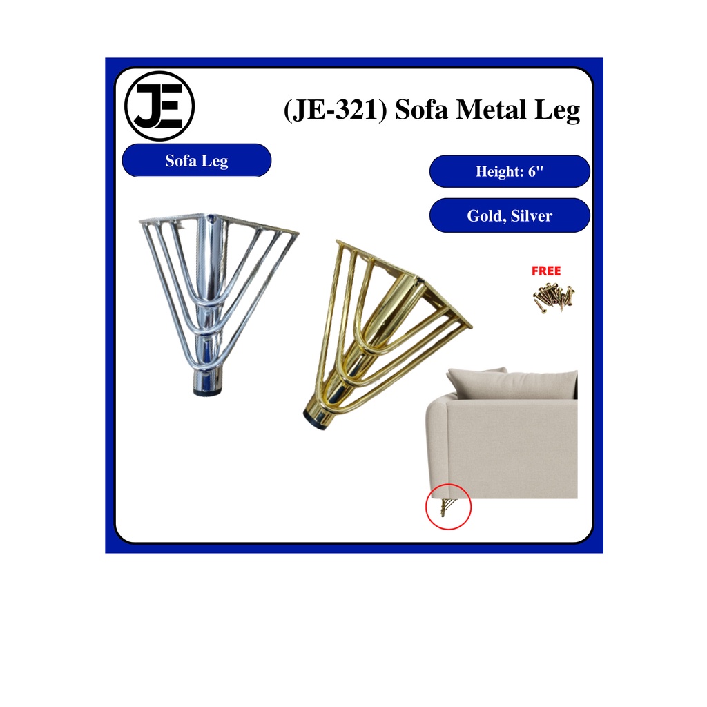 6" triangle sofa leg Solid Steel Sofa Leg Furniture Leg Cabinet Leg DIY ...