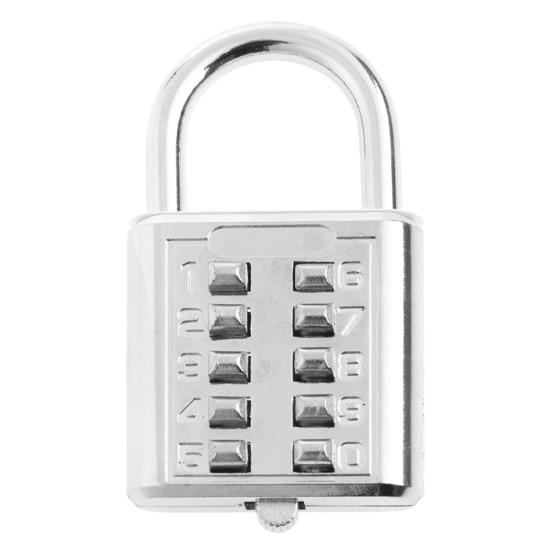 PCF* 5 Digit Security Code Padlock Mini Shackle Lock Set Your Own ... PCF* 5 Digit Security Code Padlock Mini Shackle Lock Set Your Own ...