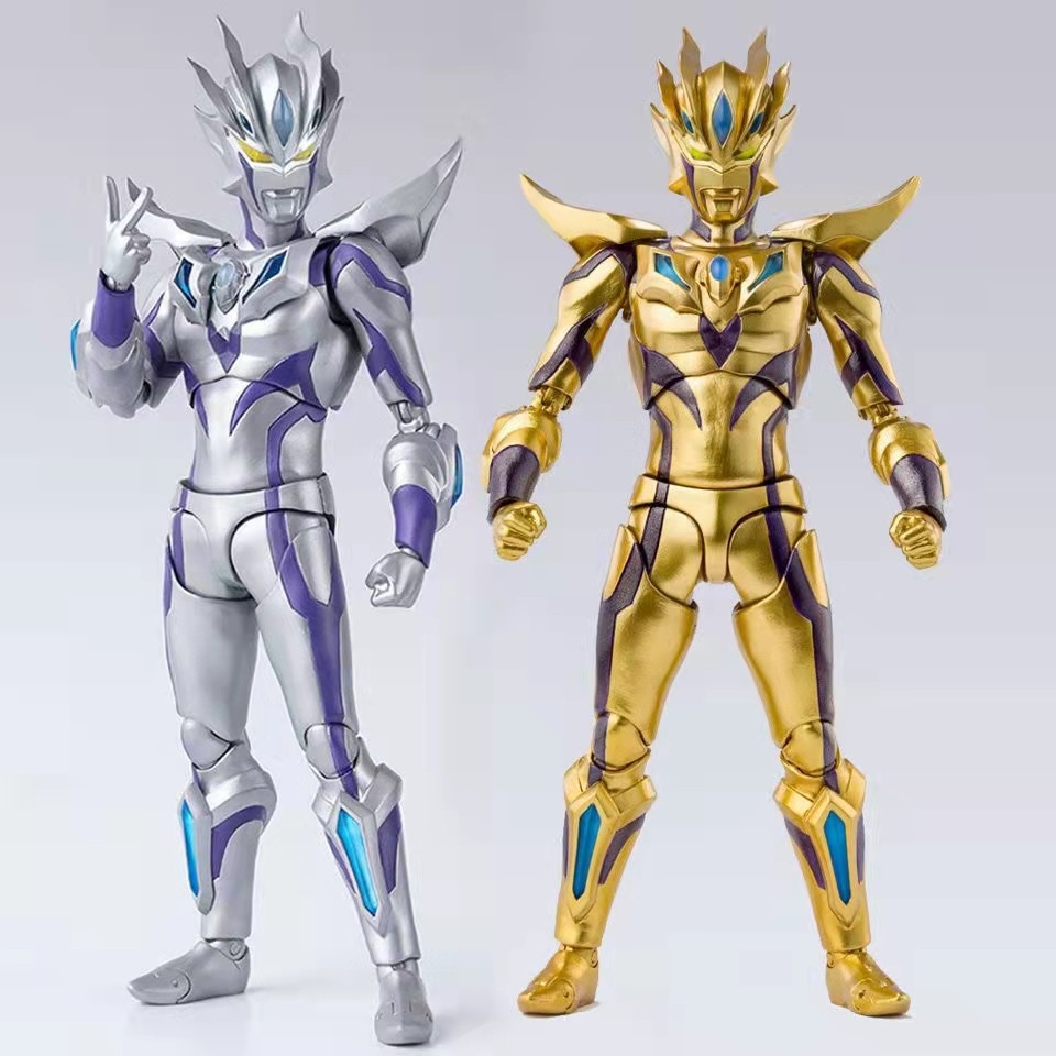 S.H.Figuarts SHF Action figures Ultraman Zero Beyond Ultraman Zero Beyond galaxy gliter | Shopee ...