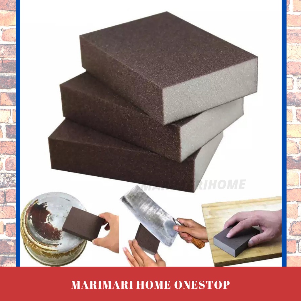 Magic Nano Sponge Emery Sponges Carborundum Pad Pot Brush Cloth Dish ...