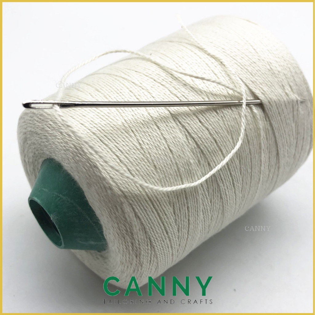 Benang Kasar Untuk Jahit Guni / Gunny Thread (1 Big Roll - 125 gram ...