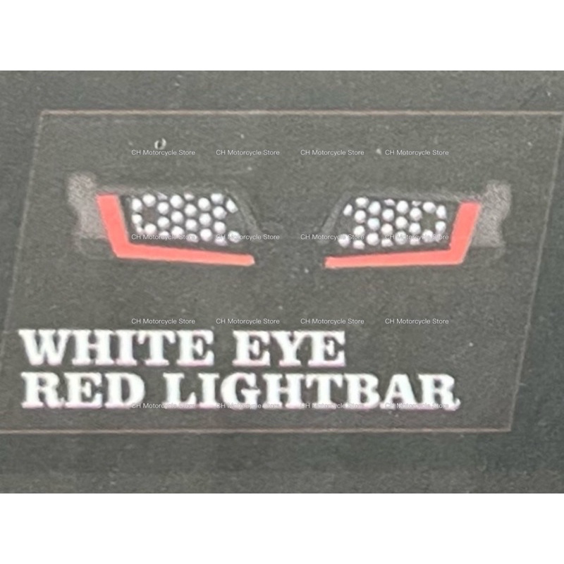 EX5 Signal Pilot Light LED Mata Gaban Enkei Viss Red White Blue Eye Bar ...