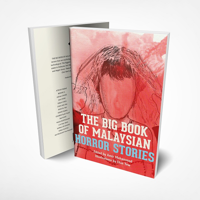 Buku Fixi Novel The Big Book Of Malaysian Horror Stories | Shopee Malaysia