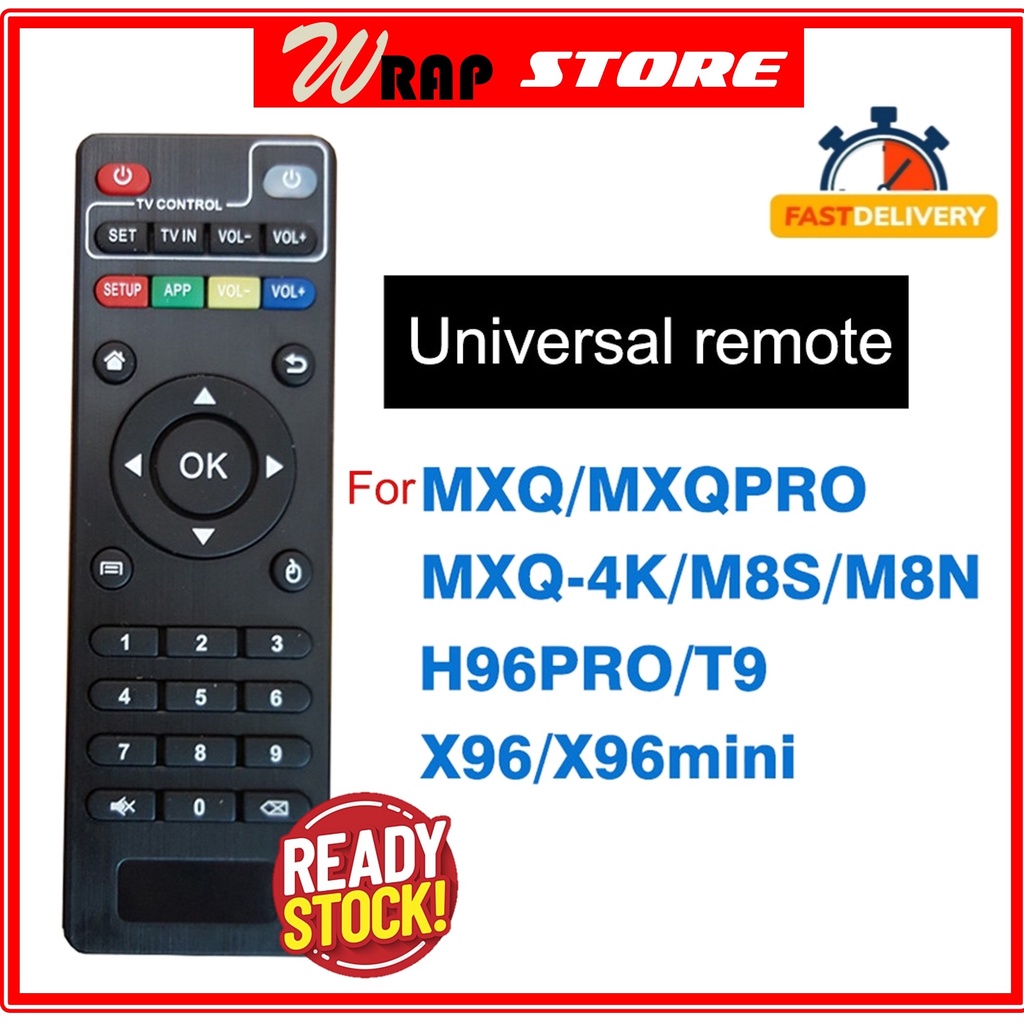 MXQ MXQ PRO MXQ 4K M8S M8N X96 X96mini X96W H96 T9 T95 T95M T95N T95X ...