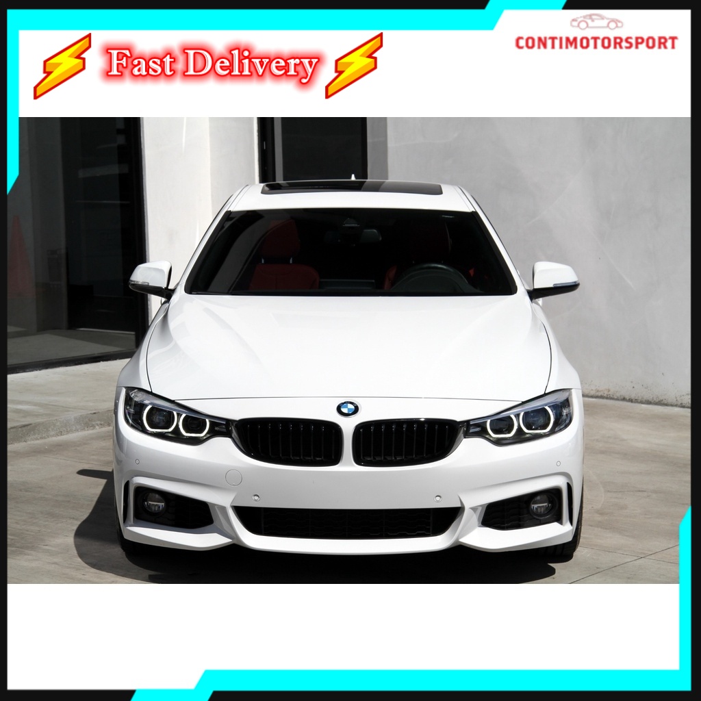 BMW 4 SERIES F32 M-SPORT BODY KIT 420 430 435 440 M SPORT BUMPER ...