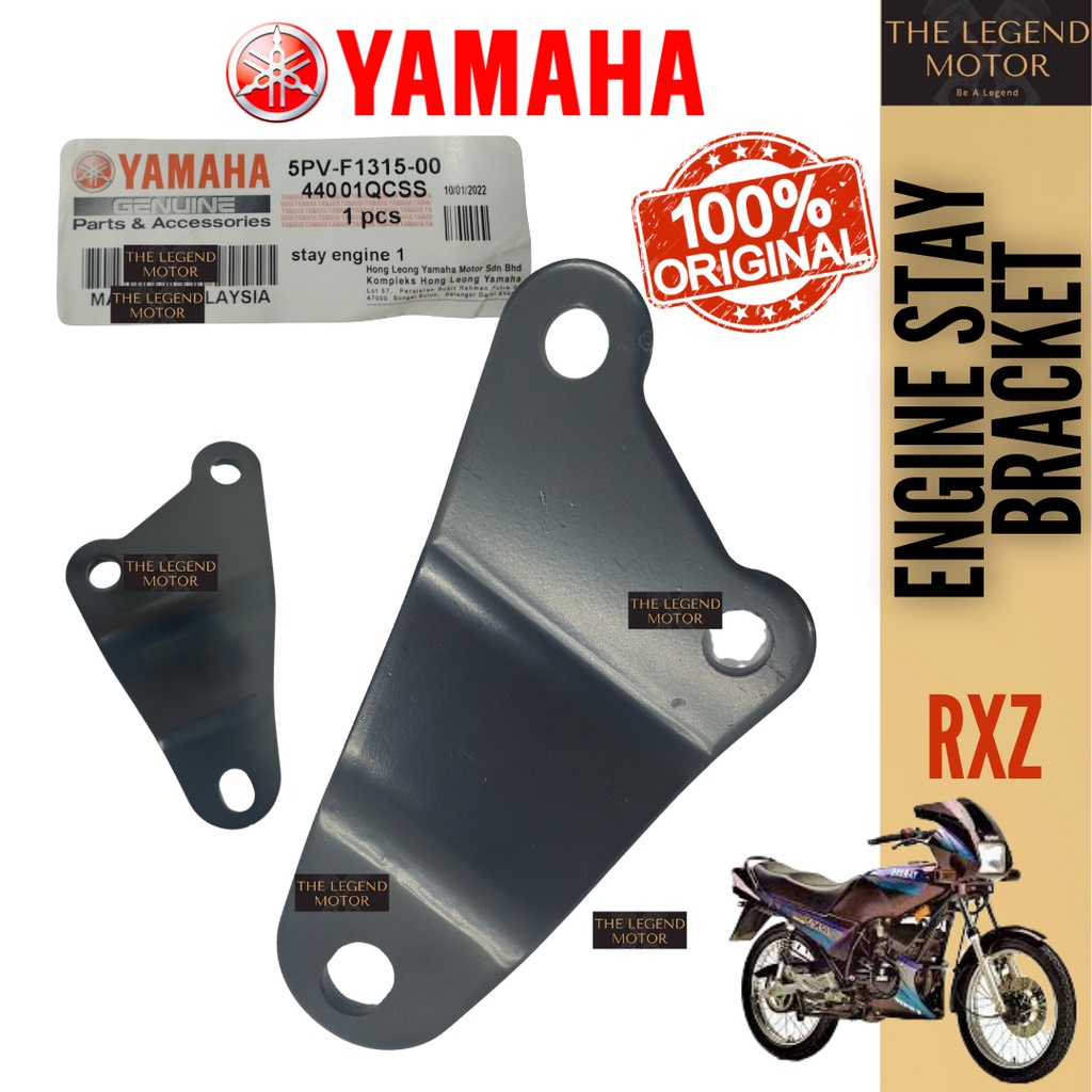 YAMAHA RXZ BRACKET HEAD STAY ENGINE BESI ENJIN BRAKET BLOCK ENJINE TIGA ...