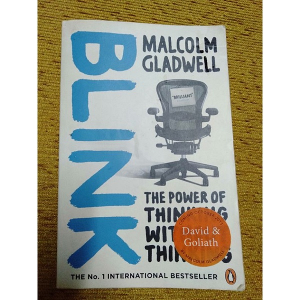 Blink (preloved book) | Shopee Malaysia