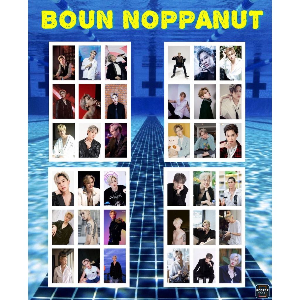 PHOTOCARD BOUN NOPPANUT |EVEN SUN, BETWEEN US| | Shopee Malaysia