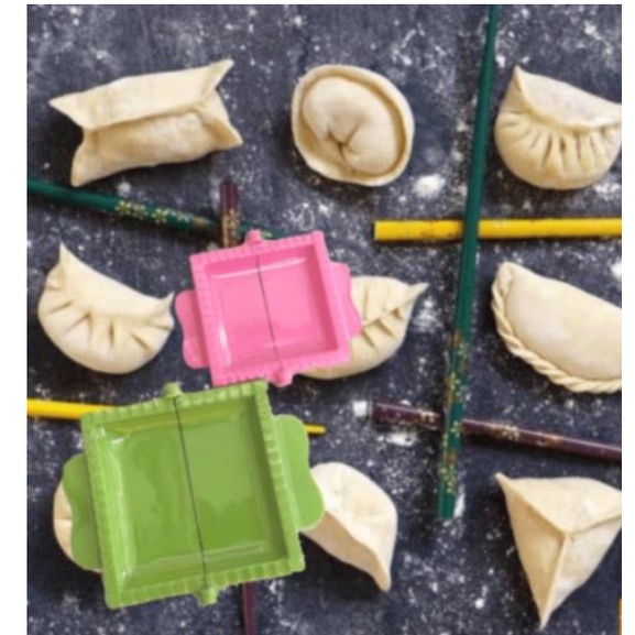 Square Dumpling Mould Square Curry Puff Dumpling Mould 2pcs Acuan ...