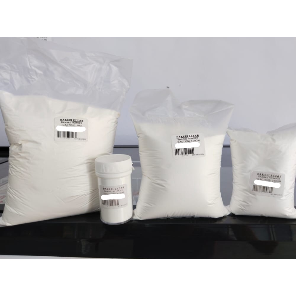 Baking Powder Double Action 1kg | 500gm | 250gm | 80gm | Shopee Malaysia