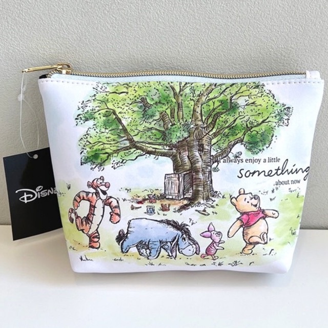 Japan Disney Winnie the Pooh Eeyore Piglet Tigger Cosmetic Makeup Pouch ...