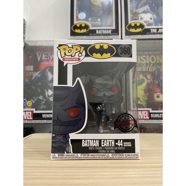 Funko Pop! DC Batman Earth-44 Murder Machine | Shopee Malaysia