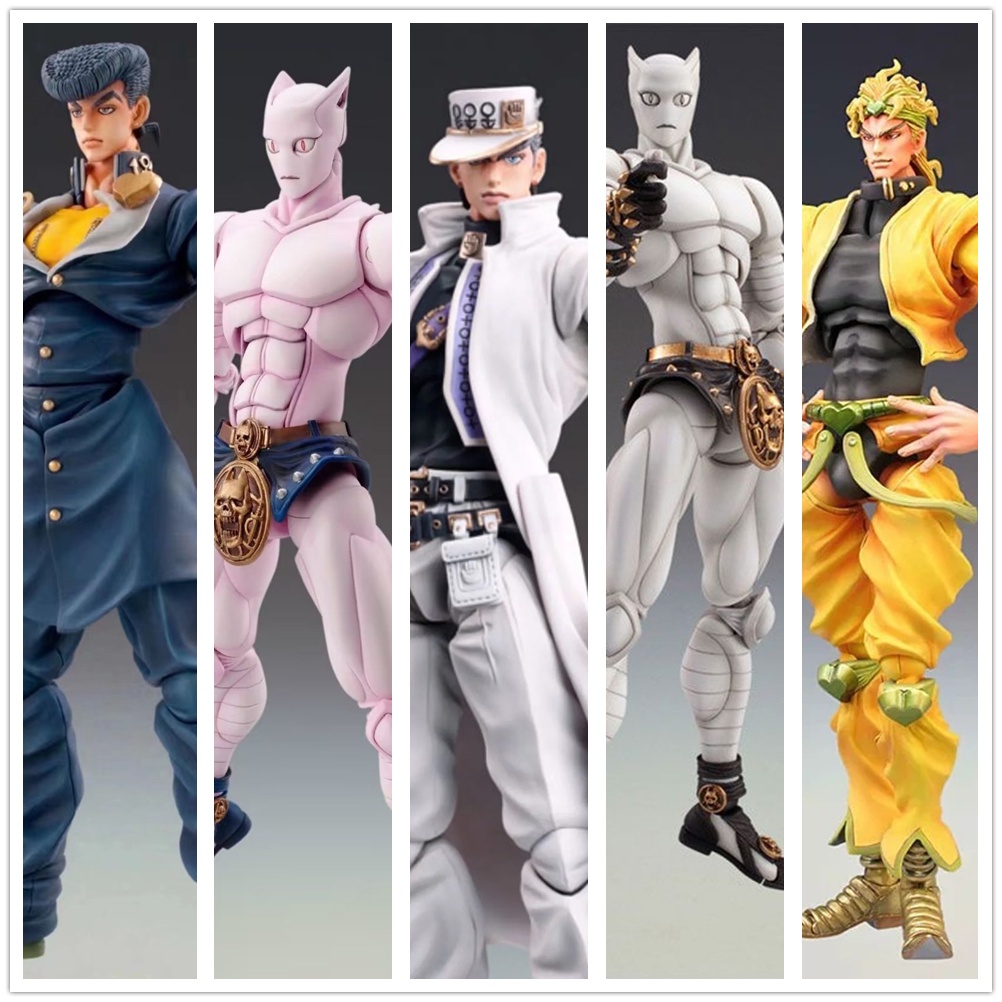Diamond Is Unbreakable Killer Queen JOJO Kujo Jotaro Dio Joestar GK JoJos Bizarre Adventure Jojo ...