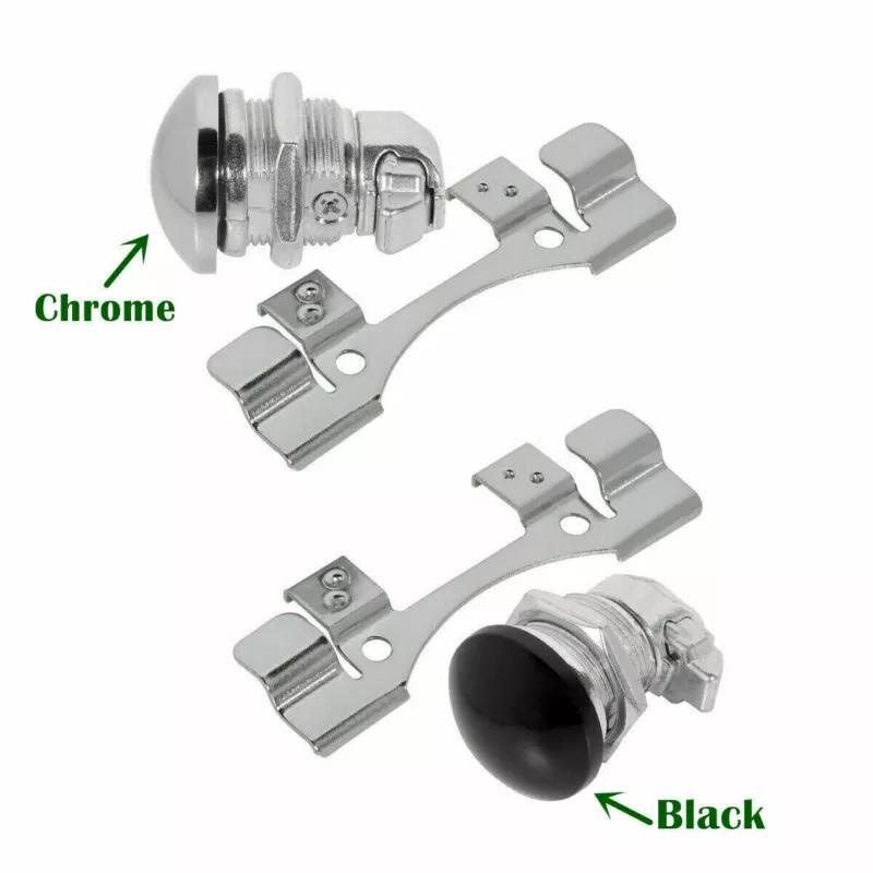 Motorcycle Fuel Door Latch Push Button Gas Oil Cap Tank For Harley ...