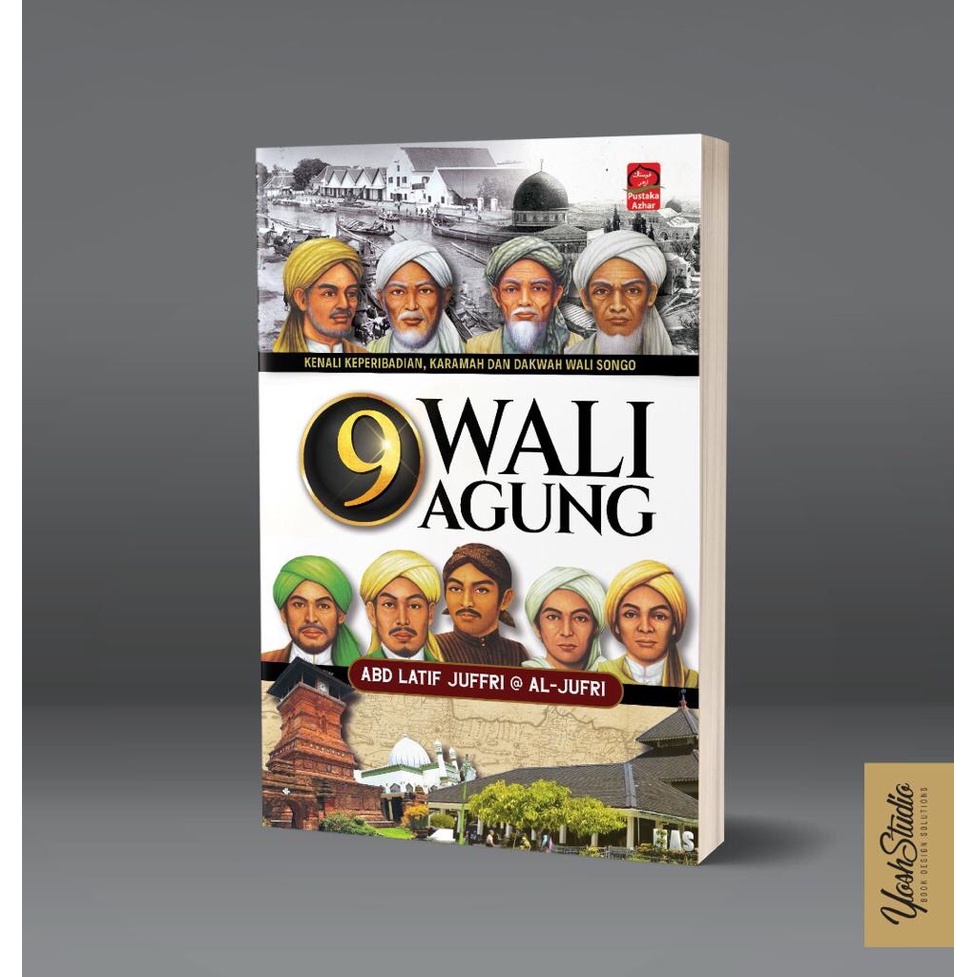 9 WALI NUSANTARA (ABD LATIF JUFFRI@AL-JUFRI) | Shopee Malaysia
