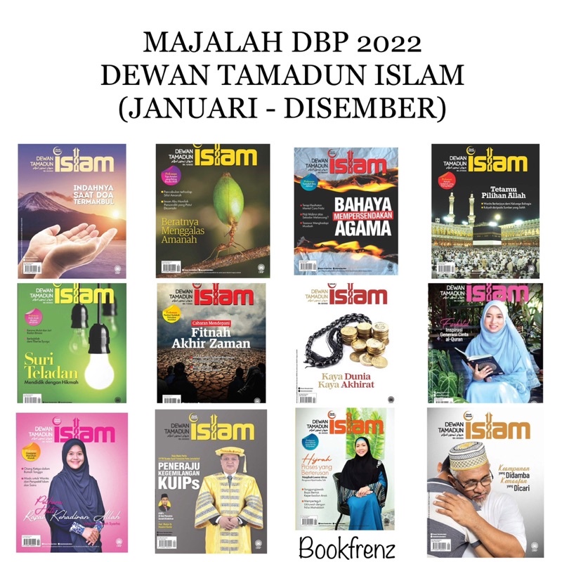 Majalah DBP 2022: Dewan Tamadun Islam | Shopee Malaysia