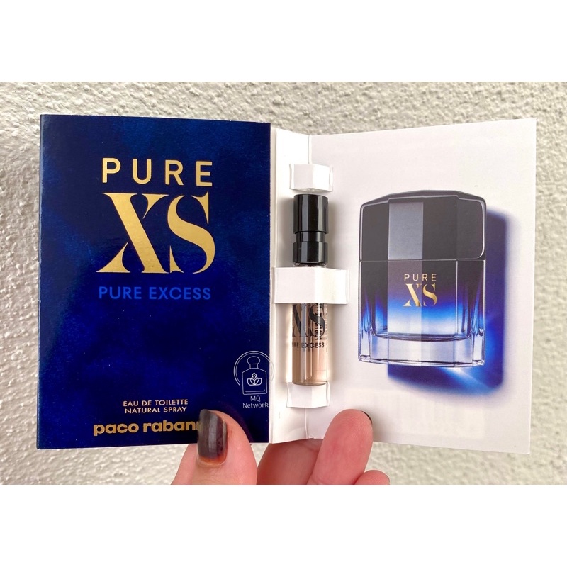 Sample/Vials Paco Rabanne Pure XS Pure Excess EDT (1.5ml) | Shopee Malaysia