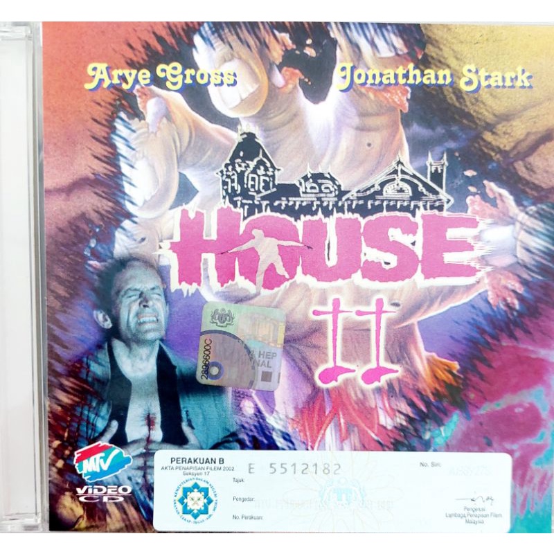 VCD Movie - HOUSE Ⅱ | Shopee Malaysia