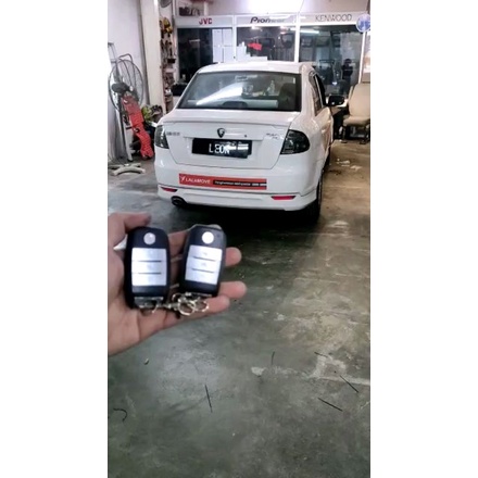 Leon proton saga blm flx PKE fully Keyless intelligent smart alarm ...