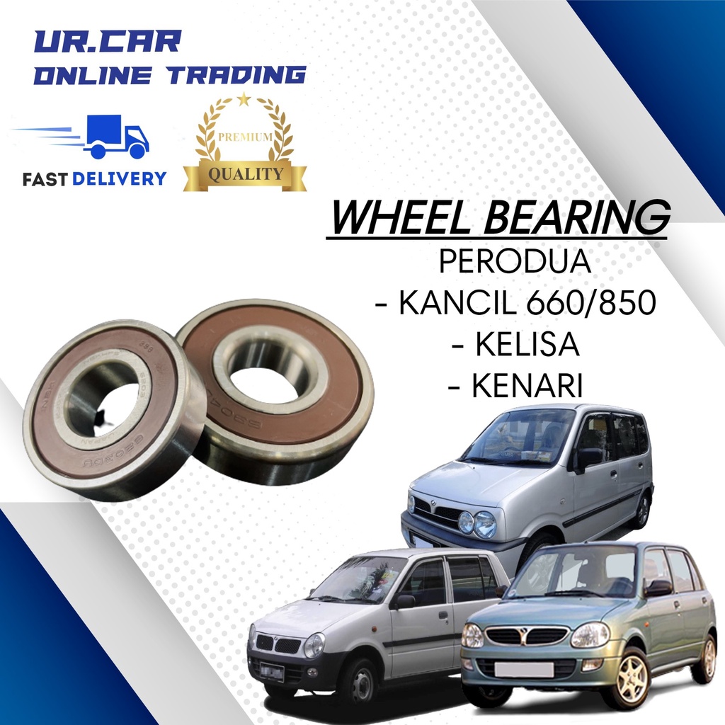 PERODUA KANCIL 660 / 850 , KELISA , KENARI REAR (BELAKANG) WHEEL ...