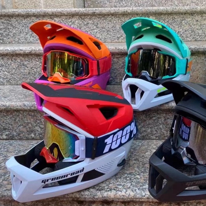 motocross helmet Bike Helmet motorcross helmet Bicycle Helmet Mtb Full ...