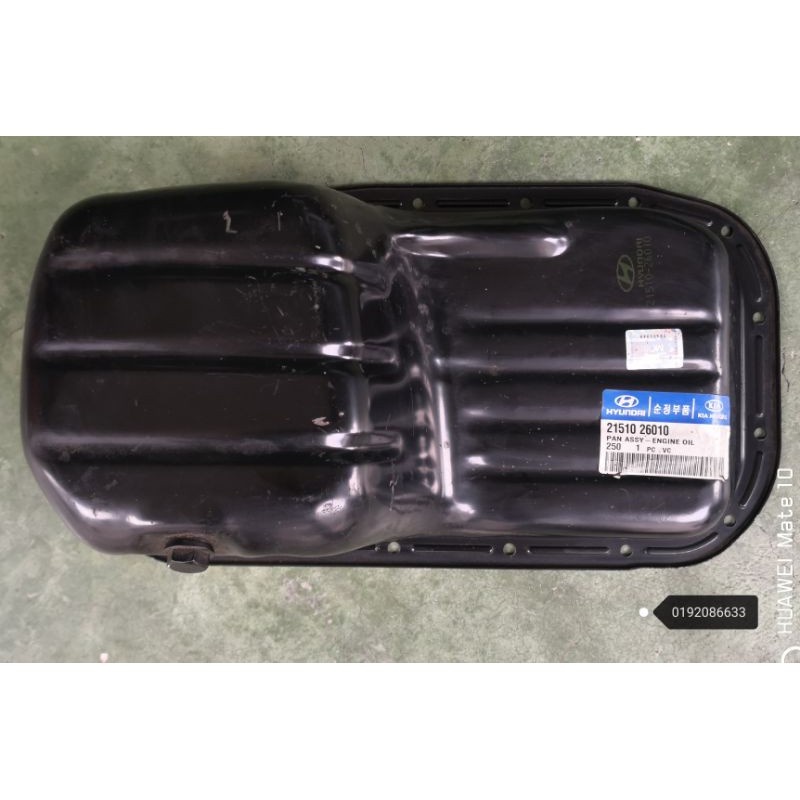 HYUNDAI MATRIX 1.6/ACCENT 2004/GETZ ENGINE OIL PAN 21510-26010 ORIGINAL ...