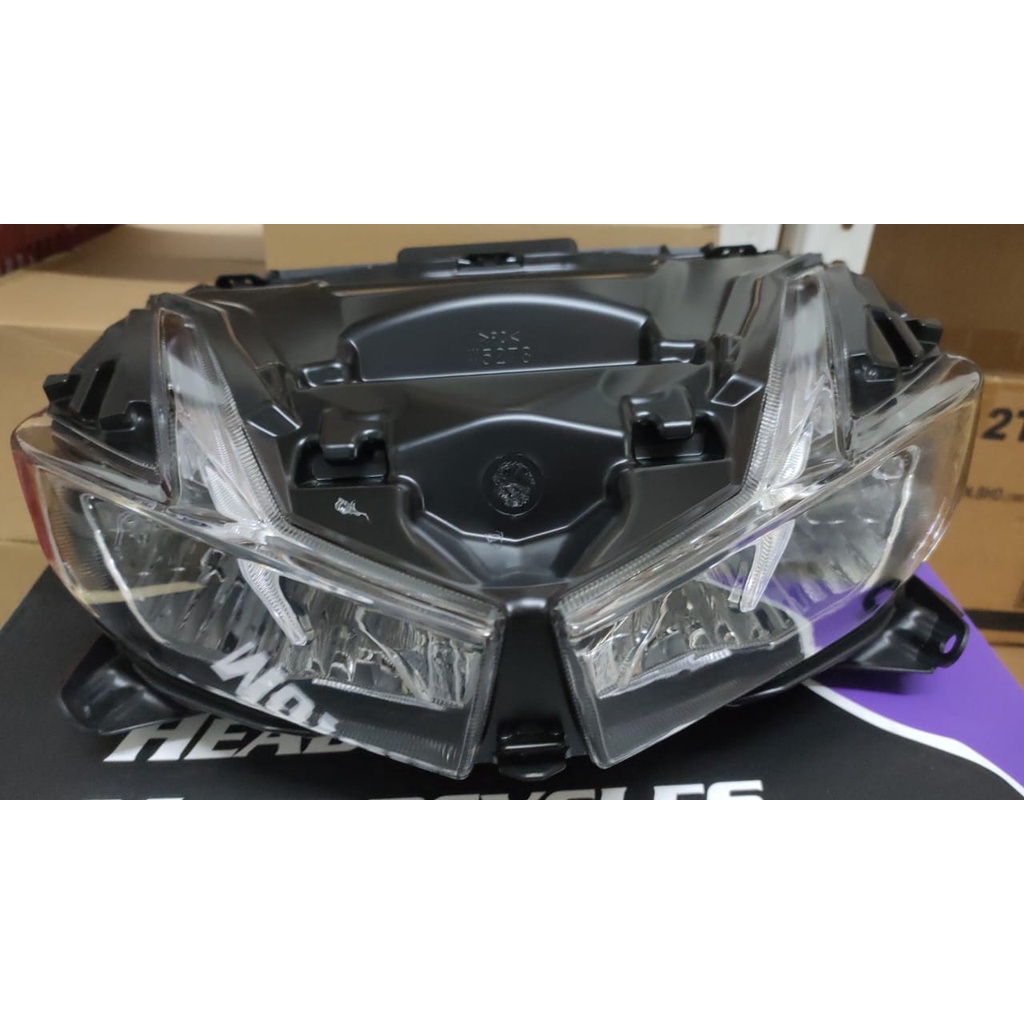 HONDA RS-X RSX150 Head Lamp - LED VISS LAMPU DEPAN FRONT HEAD LIGHT ...