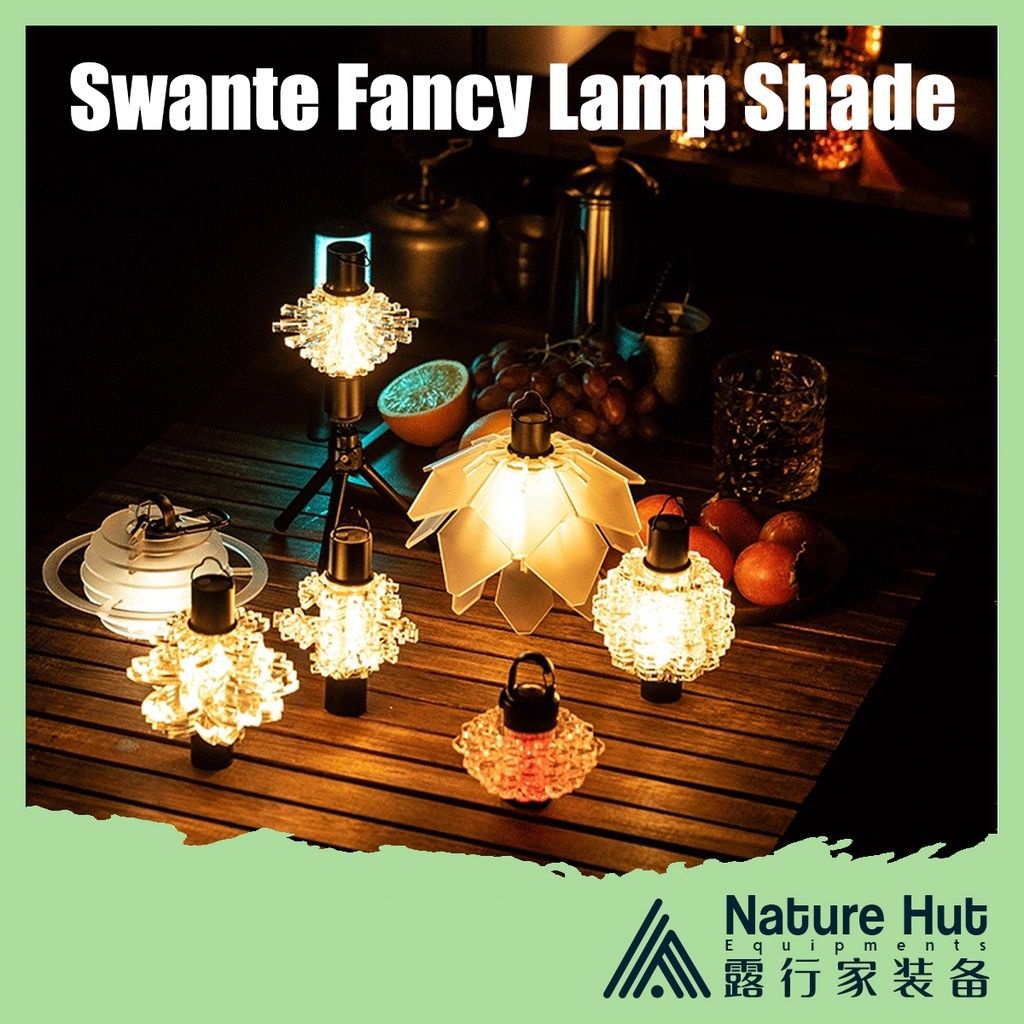 Swante Fancy Lamp Shade Skyfire T69 Lantern Lights Stick Flashlight ...