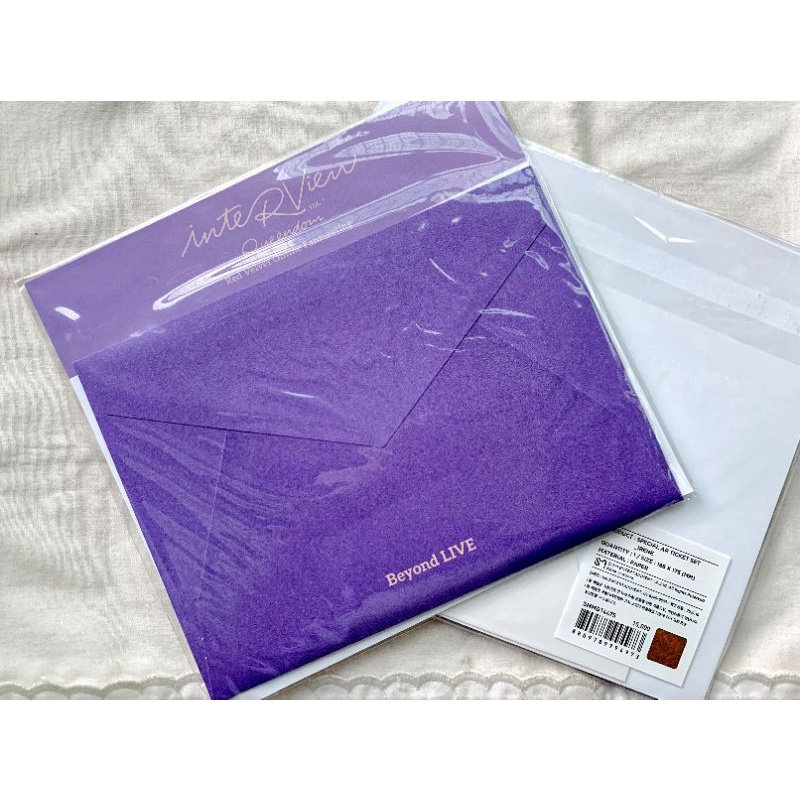 Sealed Official RV Red Velvet Beyond Live Queendom Special AR Ticket ...