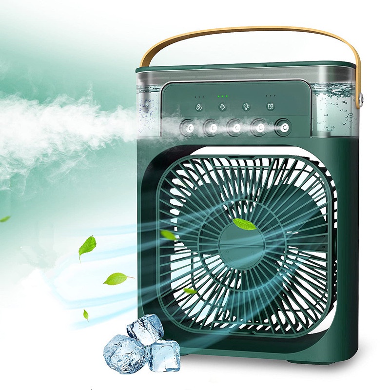 💥Ready Stock💥Portable Air Conditioner Air Cooler USB Mist Table Fan ...