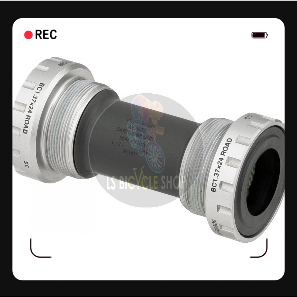 🔥Ready Stock🔥 Original Shimano Tiagra BB-RS500 Hollowtech II Bottom Bracket EBBRS500B | Shopee ...