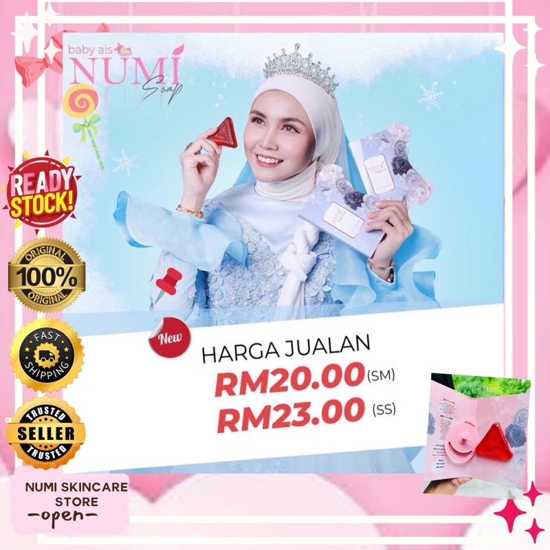 Baby Numi Soap | Numi Soap Baby Ais | Baby Ais Numi | Sabun Jerawat ...