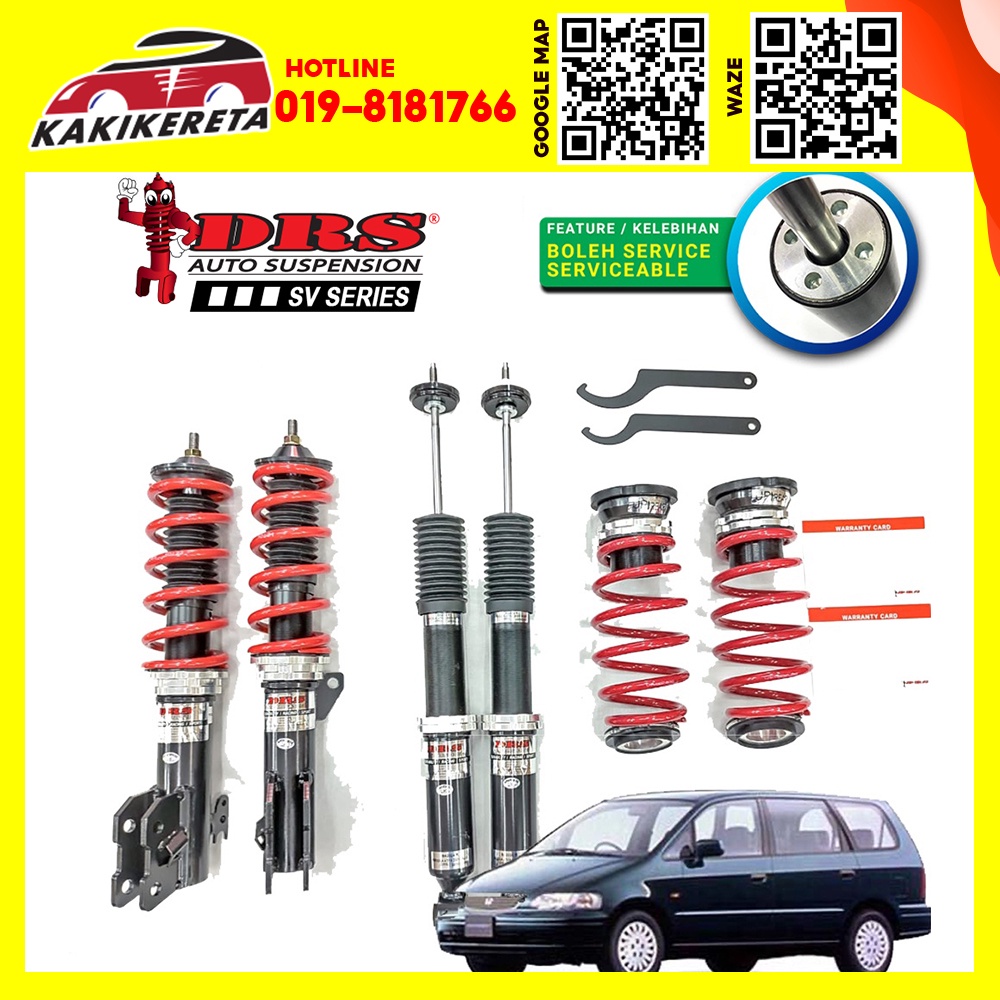 🇲🇾 boleh service 🇲🇾 honda 🇲🇾 ODYSSEY RB1 / RB3 2003-2008 drs hi lo body ...