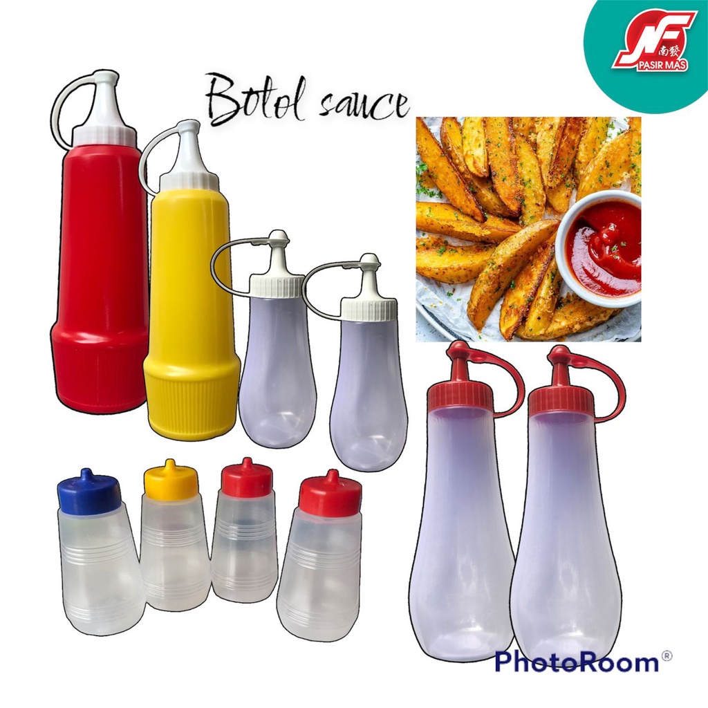 Botol sos botol mayonis cheese sos kicap alatan burger | Shopee Malaysia