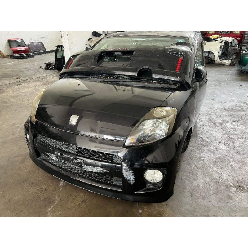Daihatsu Passo Racy 08 Year 1KR CKD Hcut Set Door Bonet Bumper Alxe ...
