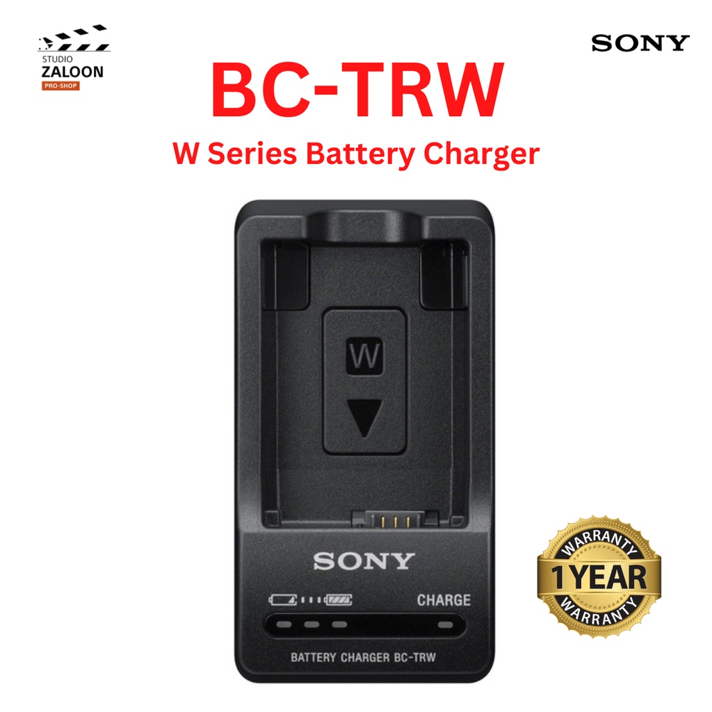 Sony BC-TRW W Series Battery Charger (Black) | Shopee Malaysia