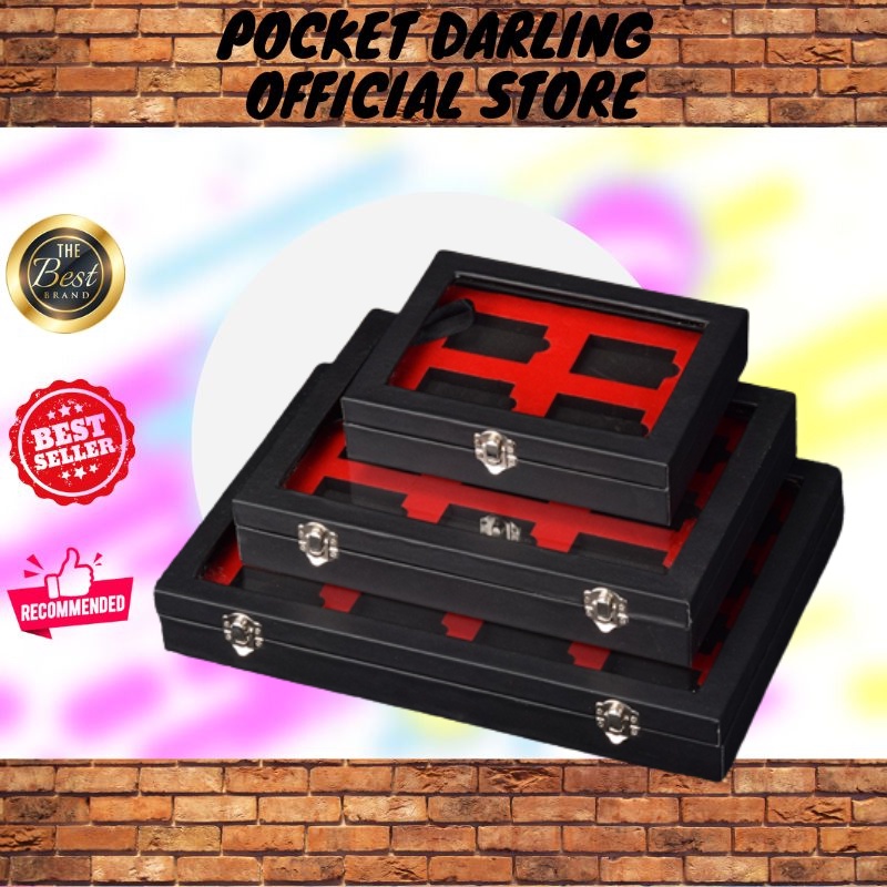 Zippo Display Storage Case | Shopee Malaysia