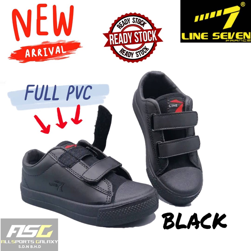 LINE7 JL202 JUNIOR/KIDS SCHOOL SHOES READY STOCKS | Shopee Malaysia