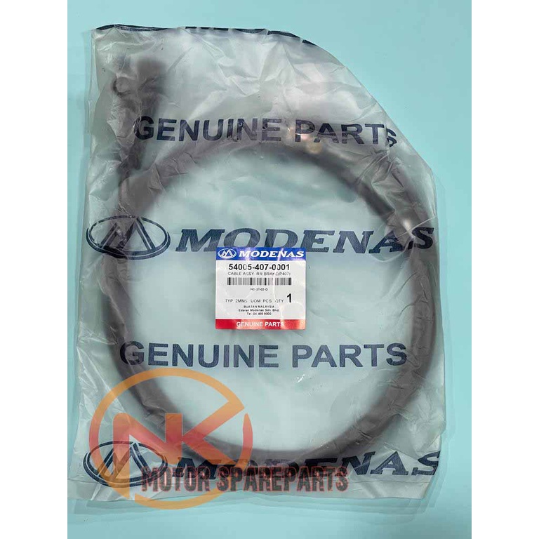 Modenas Passion 125 Cable Assy Rear brake/ Tali brake belakang 100% ...