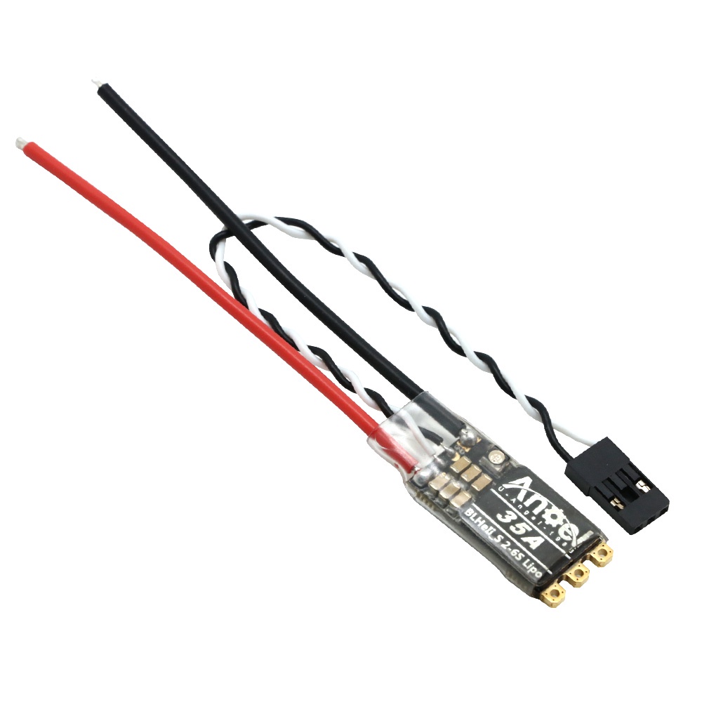 1 / 2 / 4PCS Rc 35A 45A BLHeli_S ESC Support 2-6S Power Supply DShot150 ...