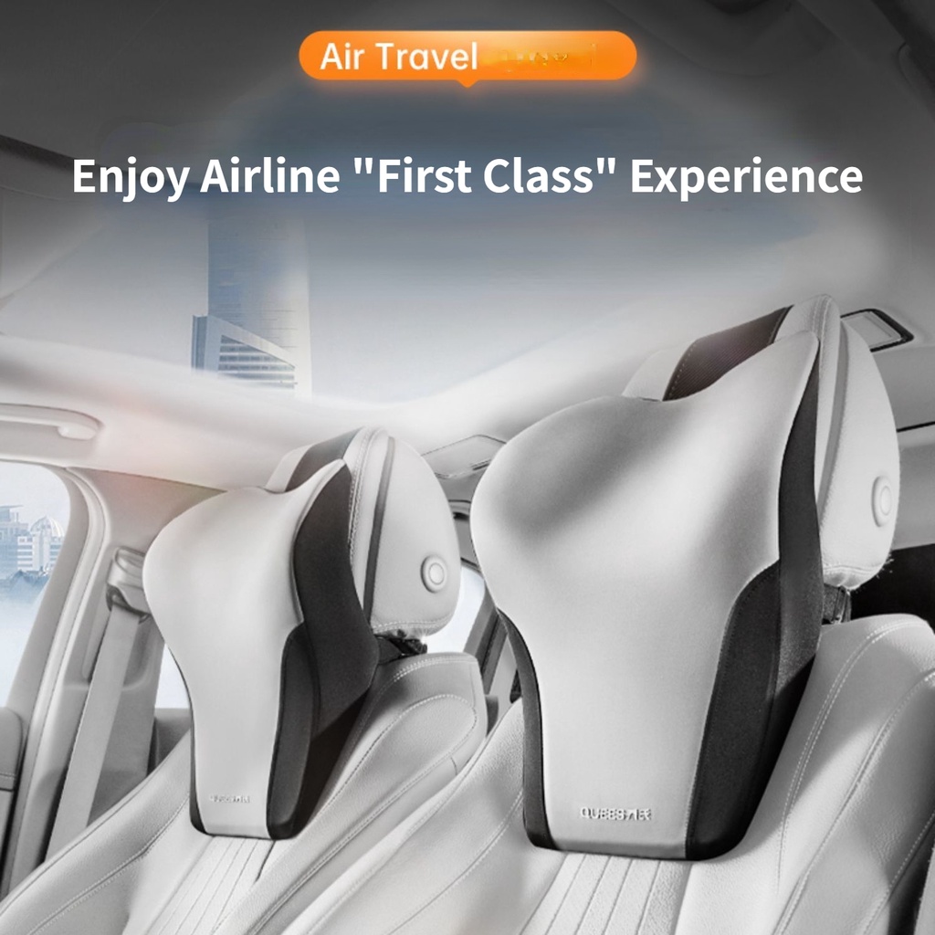 Car Seat Headrest Pillows Back Supports Neck Rest Pillow Headrests for ...