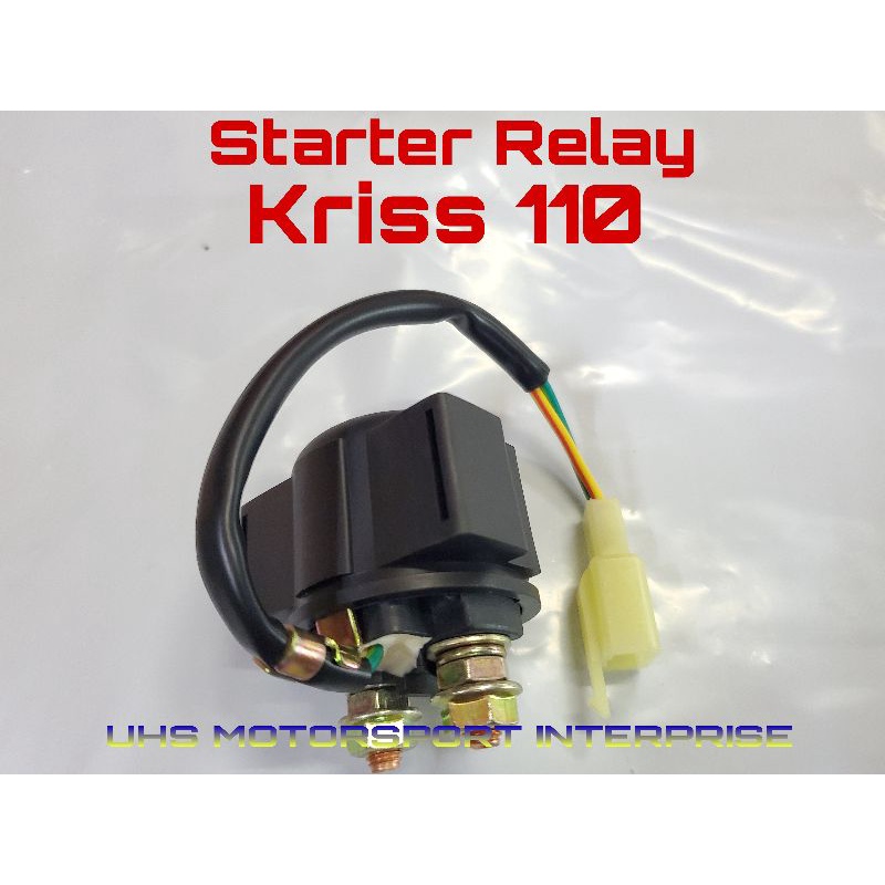 Starter Relay Honda Modenas Ex5 Dream Kriss100 Kriss110 CT100 CT110 ...