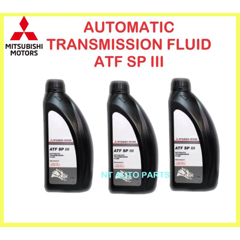 Mitsubishi ATF SP-III / SP3 1Litre Automatic Transmission Fluid ...
